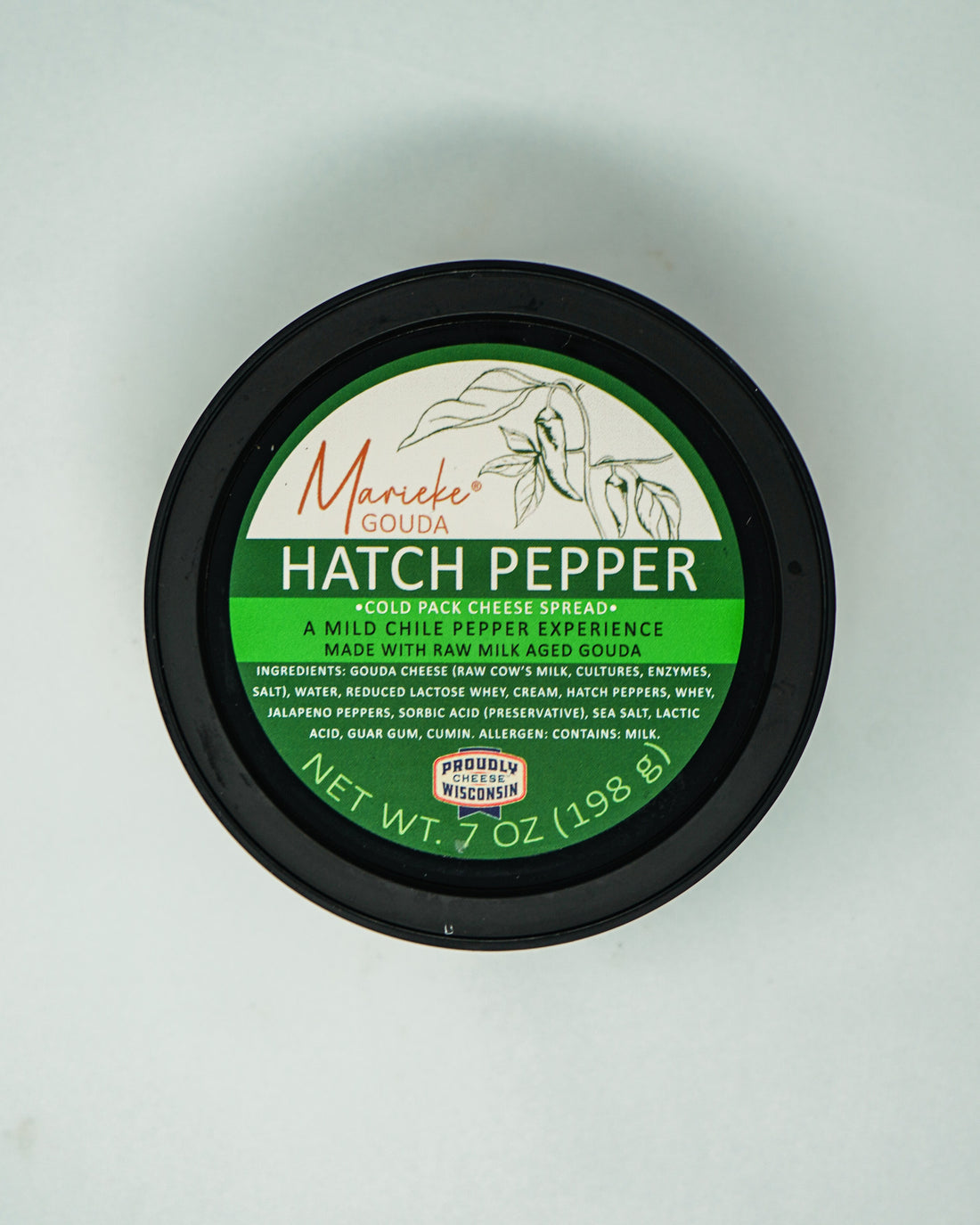 Marieke Hatch Pepper Gouda Spread – The Cheese People of Grand Rapids